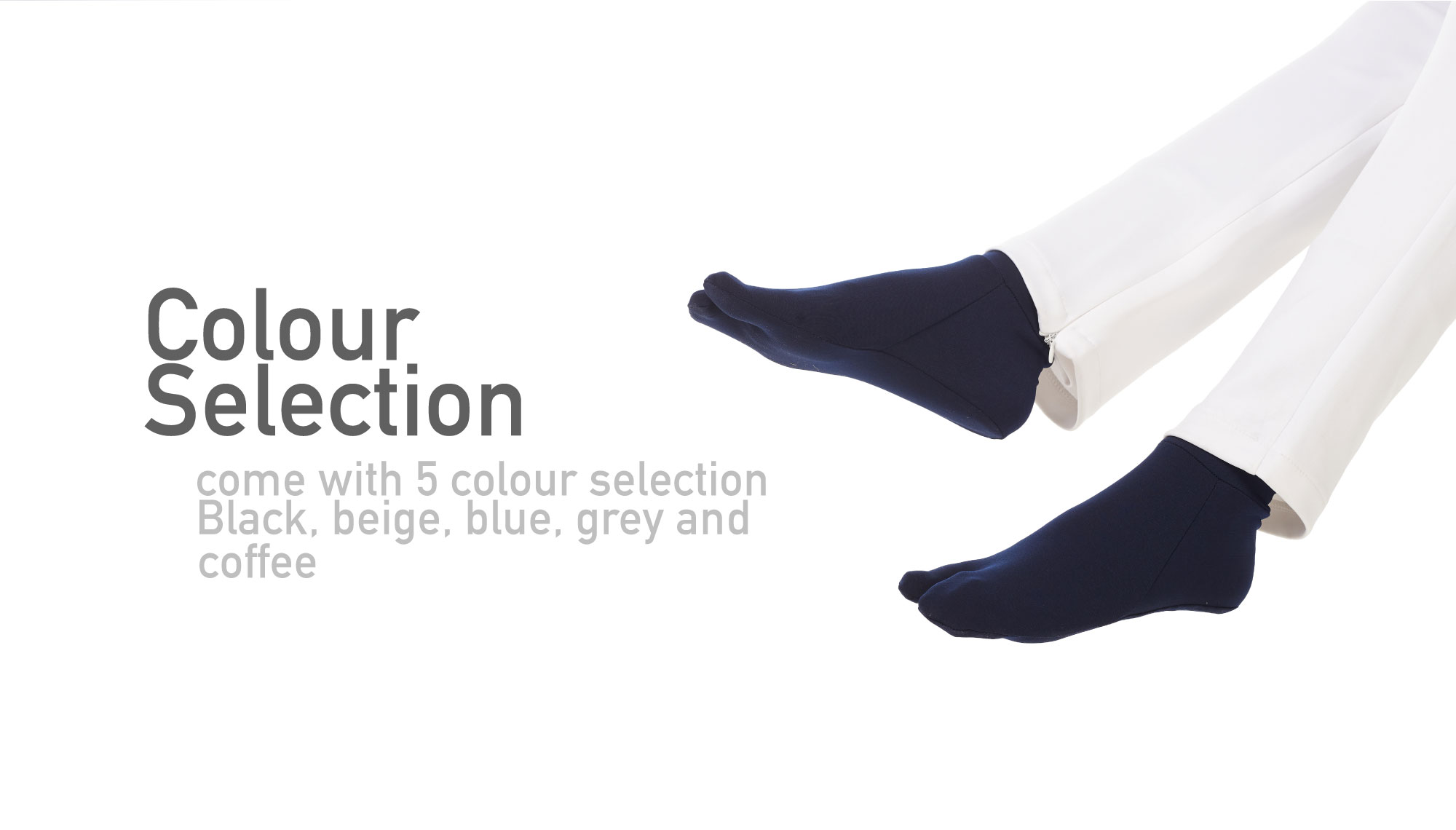 Magic Sock Thumb [NUDE] – Caca's | SELUAR MUSLIMAH NO.1 MALAYSIA