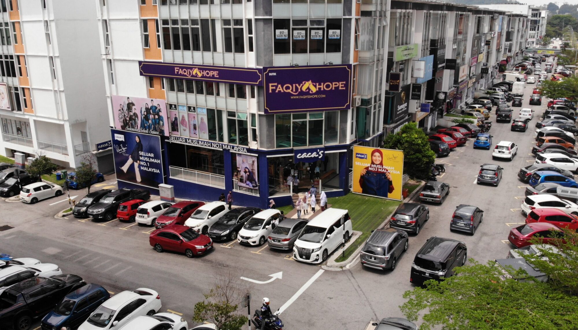 Caca's Official Store – SELUAR MUSLIMAH NO.1 MALAYSIA