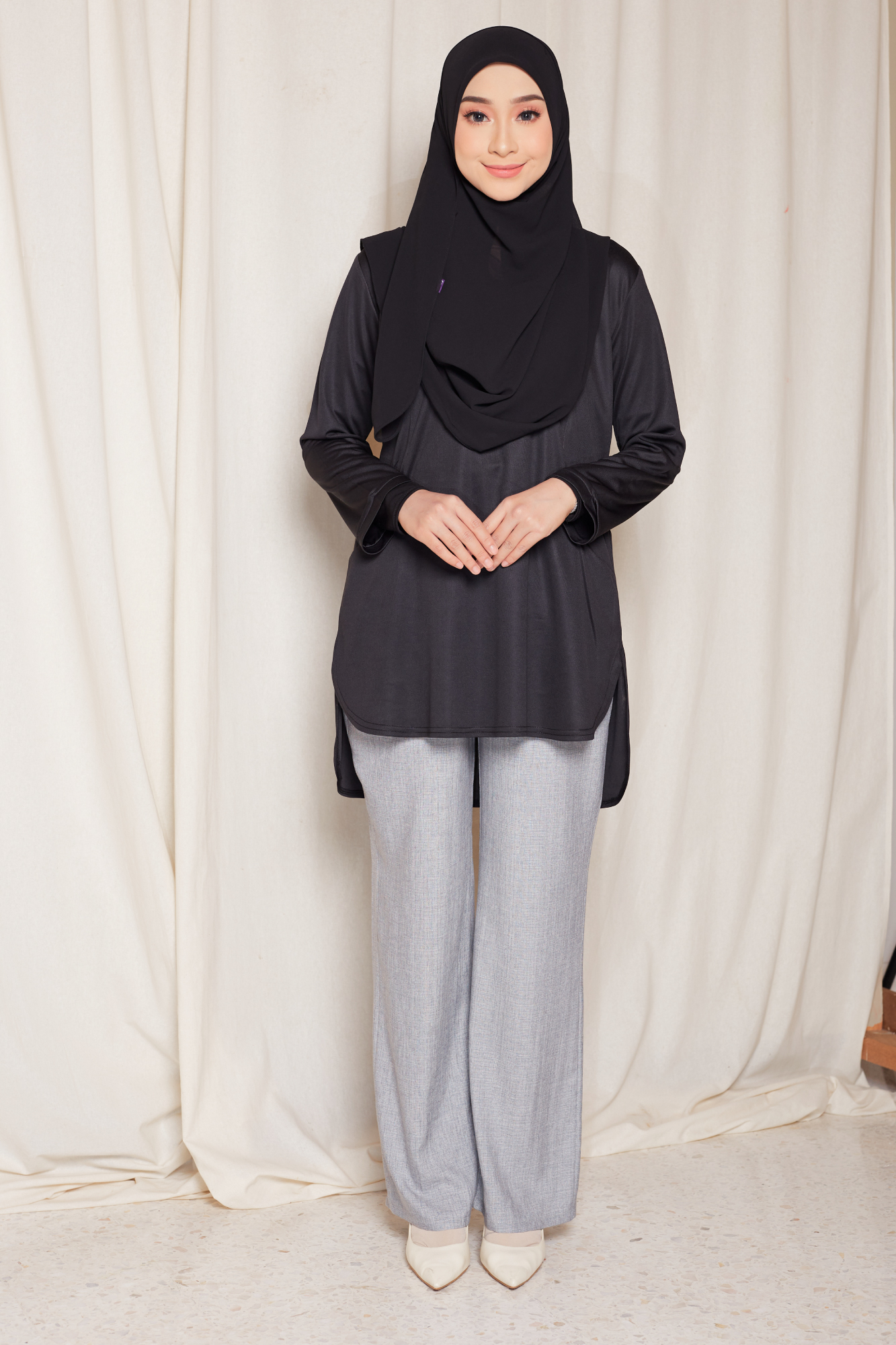 Dual Pants [GREY] – Caca's Official Store