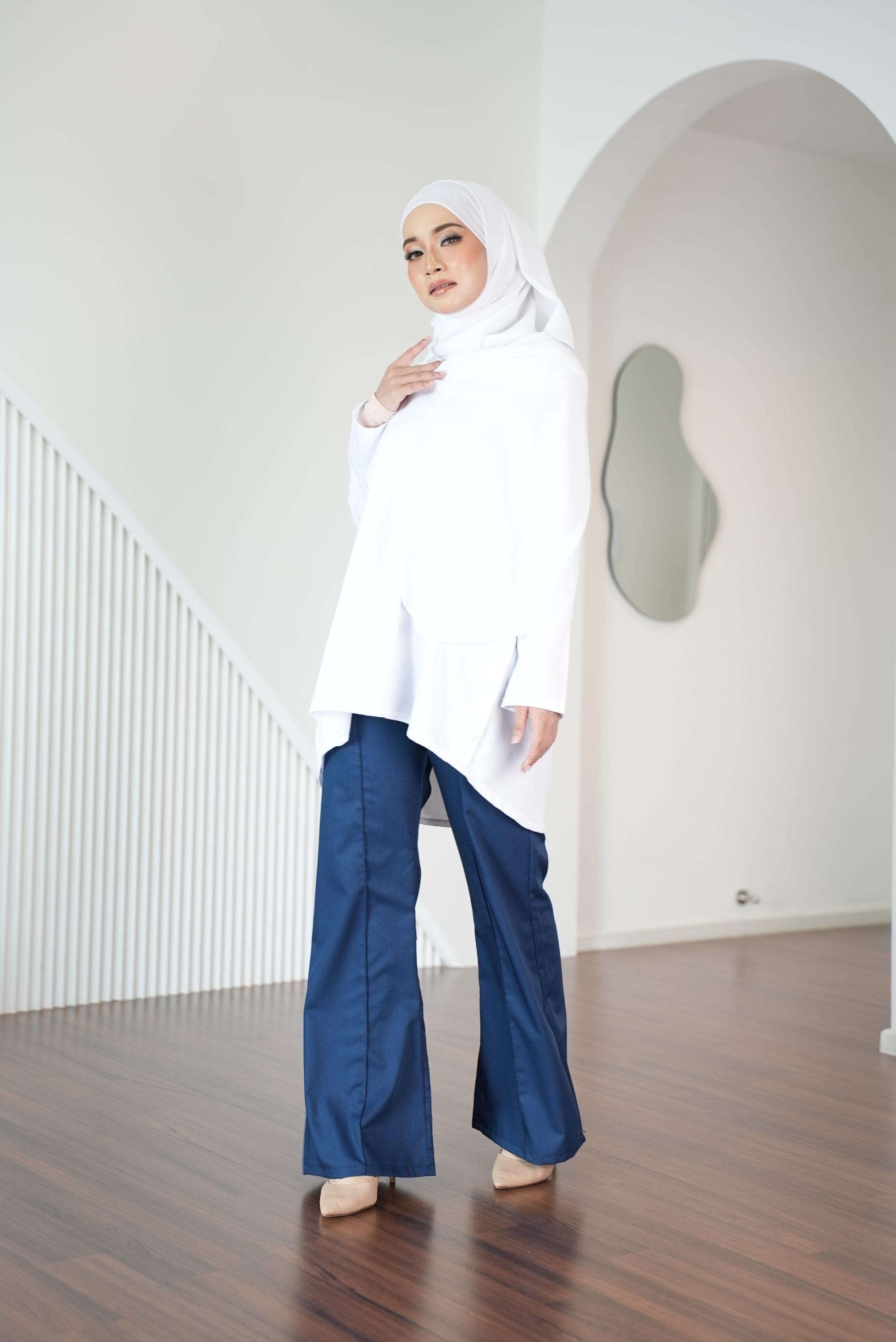Breezy Pants (Blue) – Caca's | SELUAR MUSLIMAH NO.1 MALAYSIA