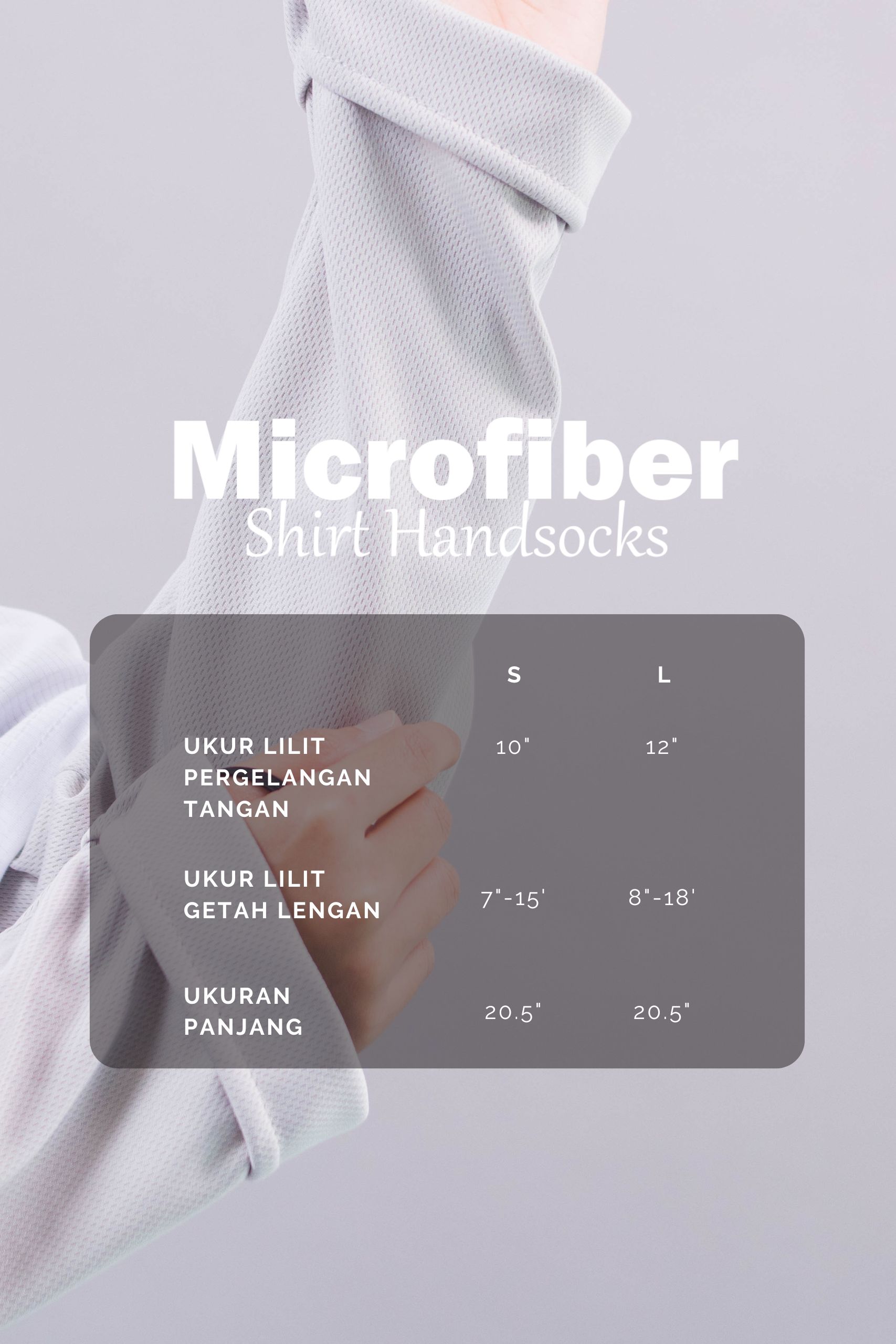 Microfiber Shirt Handsocks( Black ) – Caca's | The Comfort Pants Company