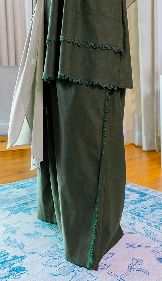 Chaya Women in Olive Green – Caca's | The Comfort Pants Company